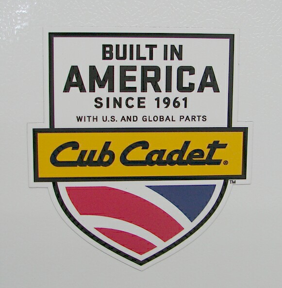 International Harvester IH 50th anniversary gear Cub Cadet CubCadet MTD ...
